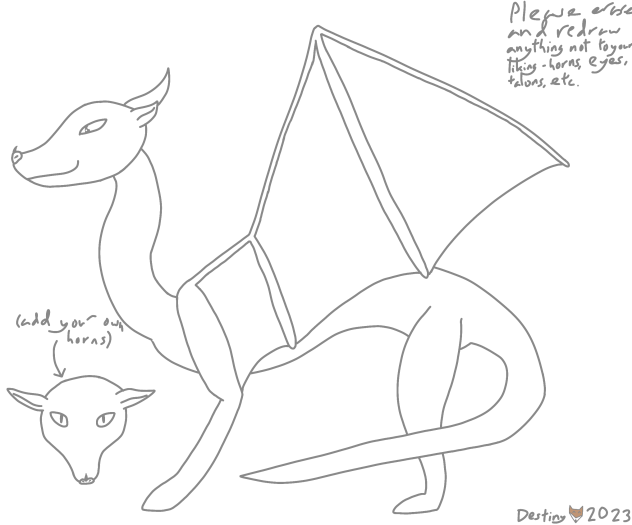 Dragon Base - ibisPaint