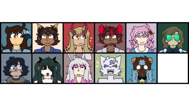 character thumbnails - ibisPaint