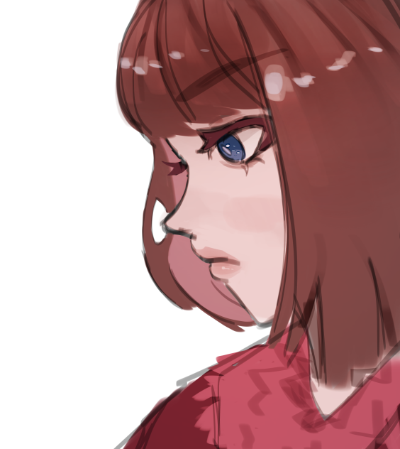 praticing side view finished - ibisPaint