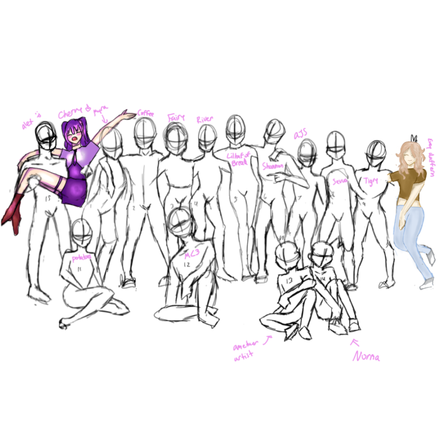 Cherry’s collab! - ibisPaint