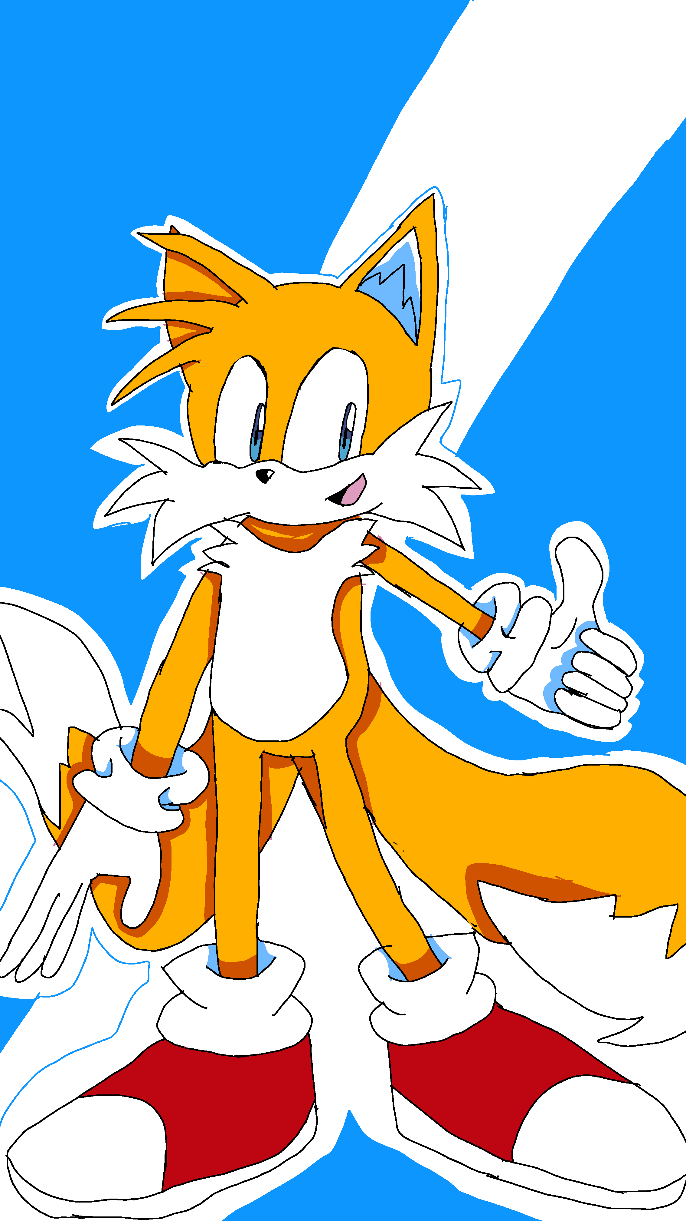 Tails - ibisPaint