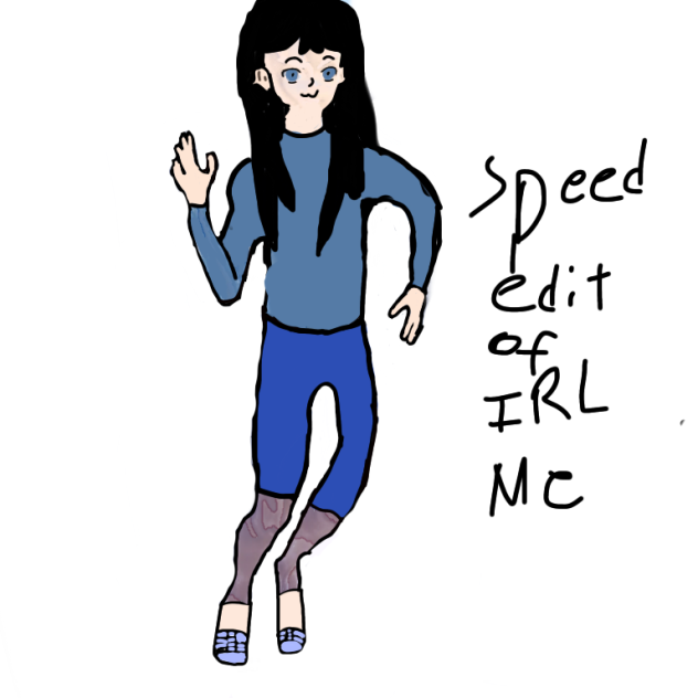 Speed-edit of me IRL - ibisPaint