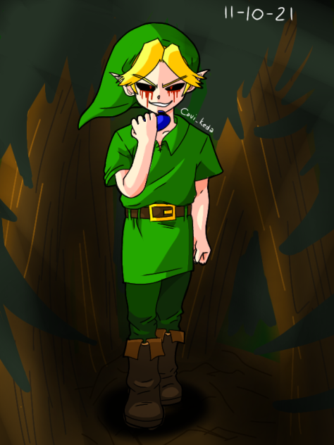Ben Drowned - ibisPaint