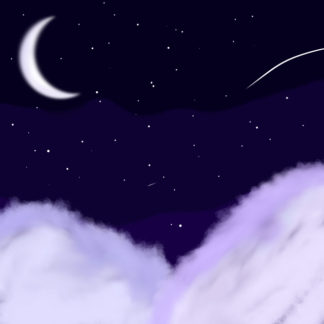 ‘Nother night sky - ibisPaint