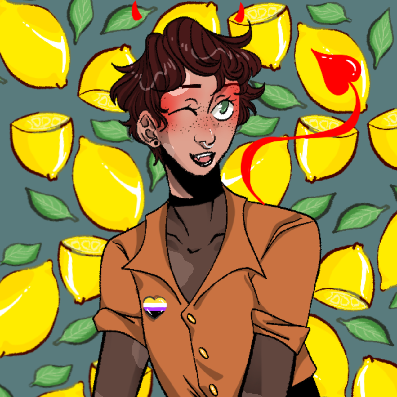 Lemon boi pfp - ibisPaint