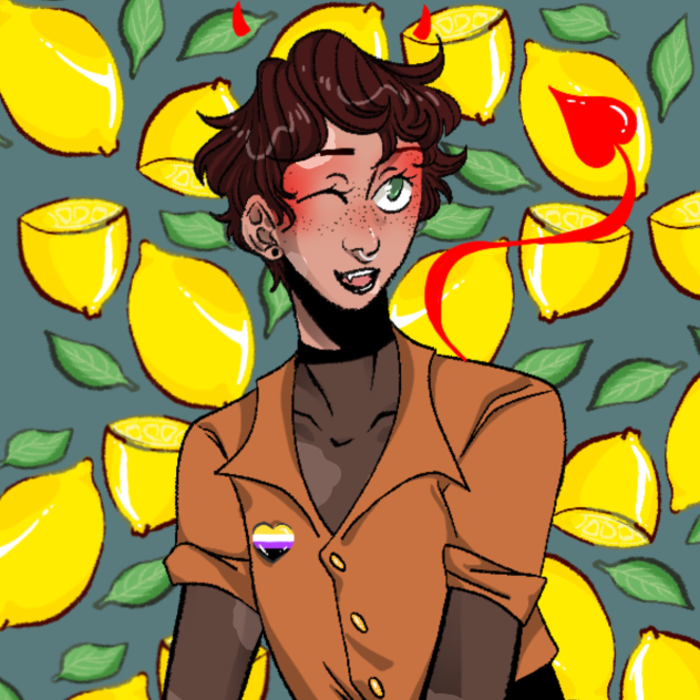 Lemon boi pfp - ibisPaint