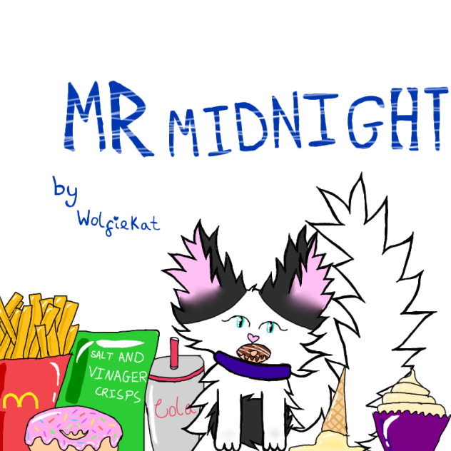 Mr midnight - ibisPaint