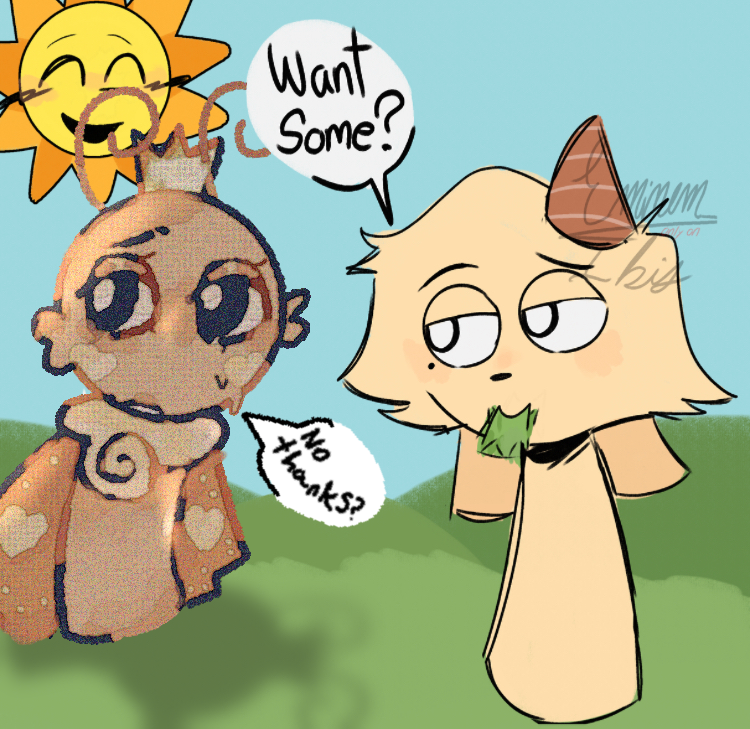 “Hey kid, Want some lettuce”🥬 - ibisPaint