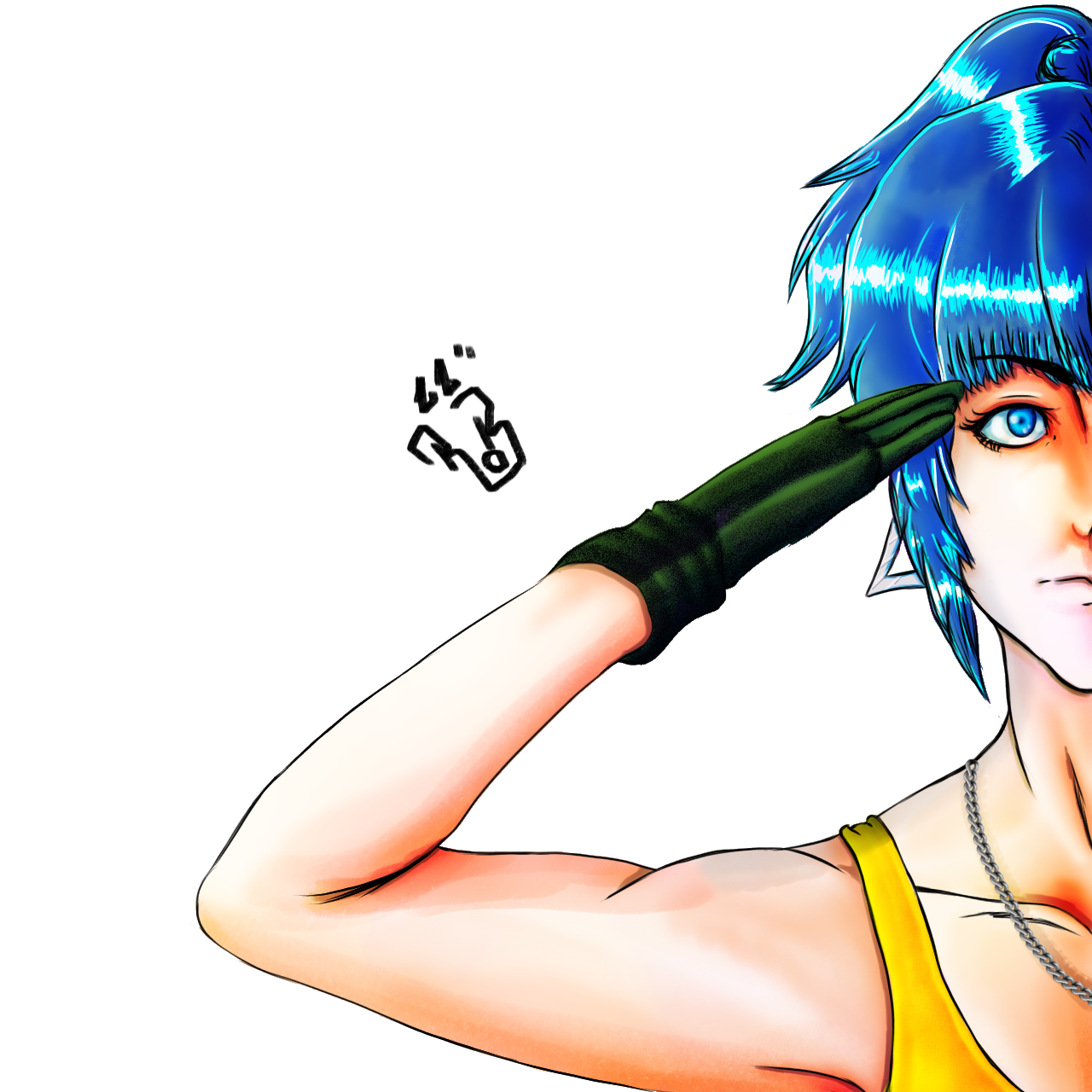 Leona kof - ibisPaint