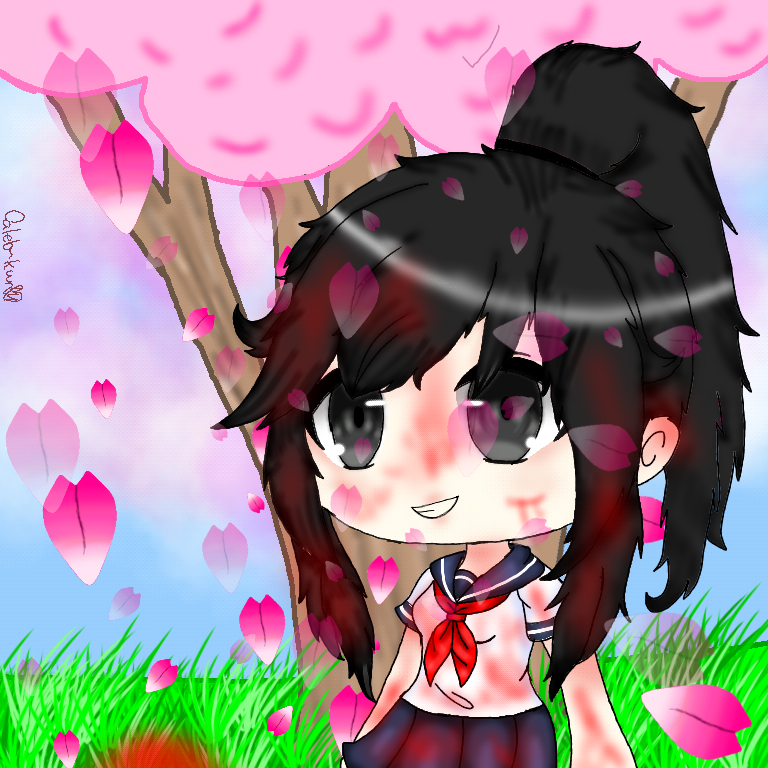 Yandere chan edit - ibisPaint