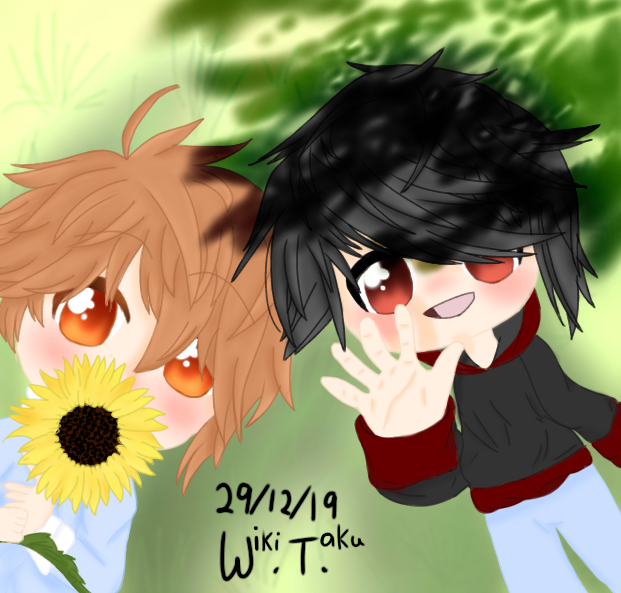 Toby and Zac; Summer Vow - ibisPaint