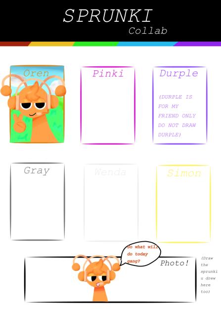 Sprunki collab!!! - ibisPaint