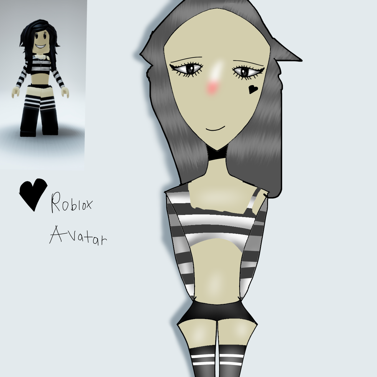 Roblox avatar 🗒 - ibisPaint