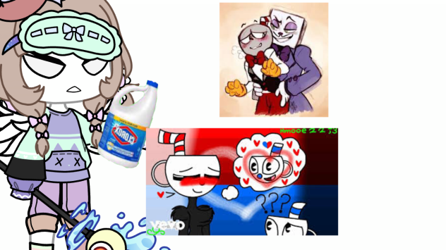 WHY CUPHEAD FANS WHY - ibisPaint