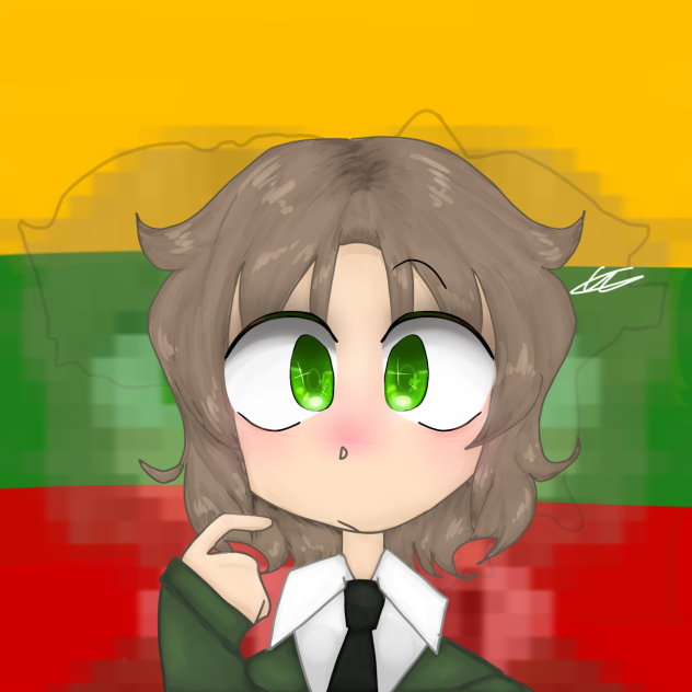 hetalia liettua - ibisPaint