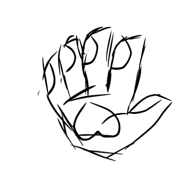 paw study - ibisPaint