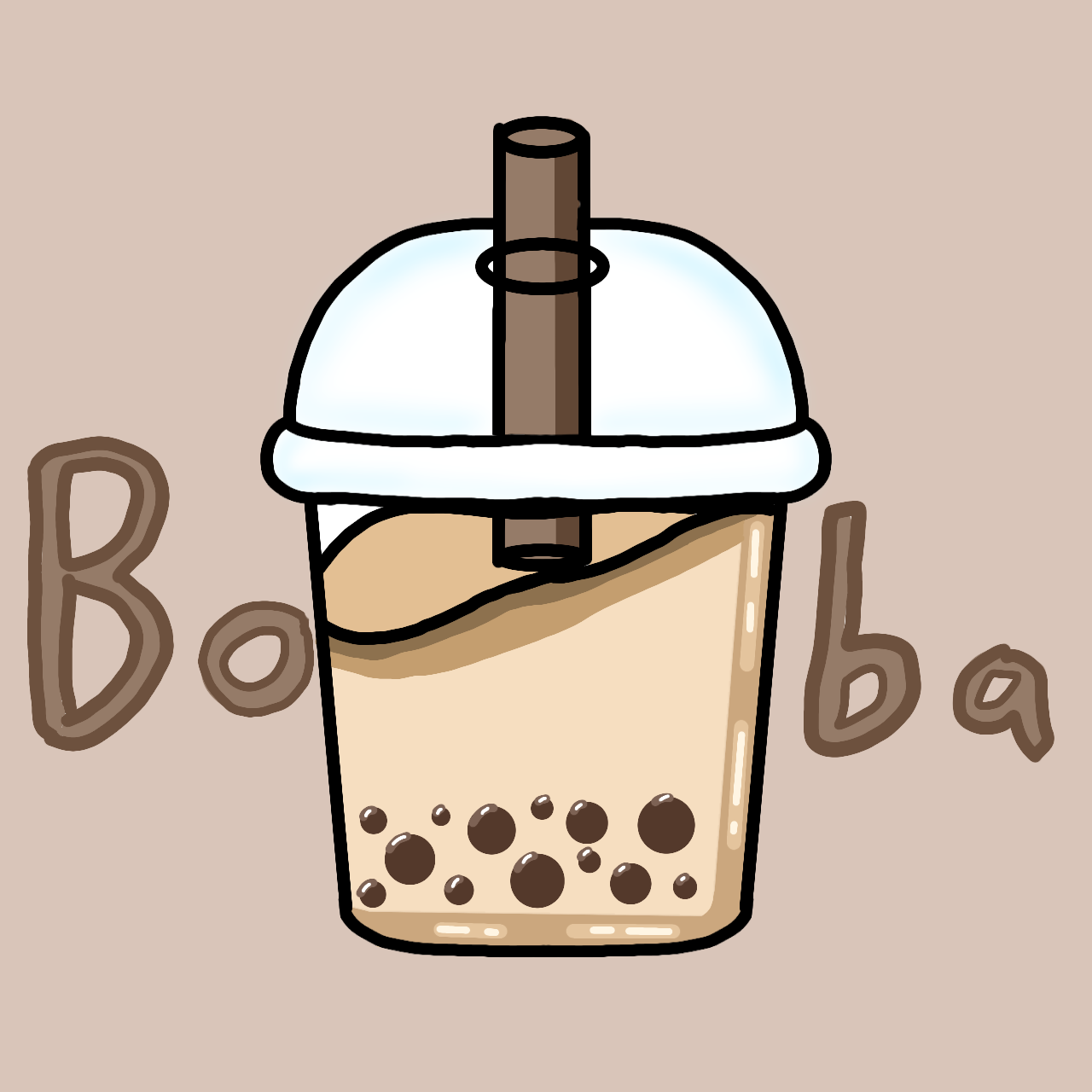 Boba Tea - ibisPaint