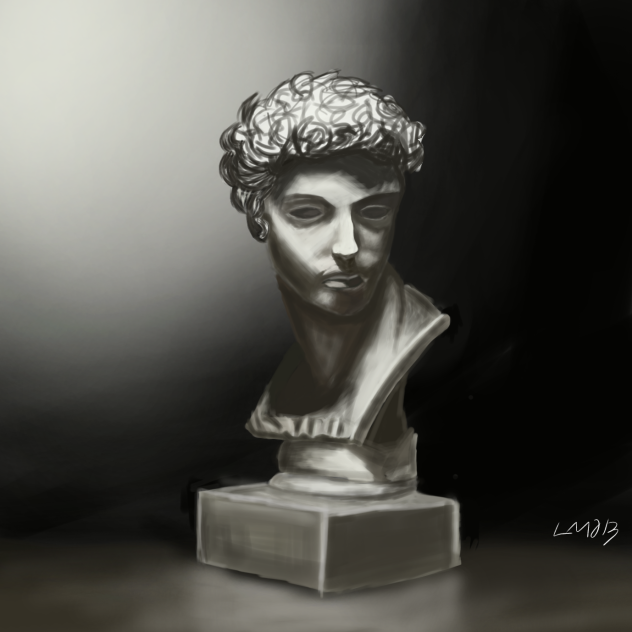 Statue - ibisPaint