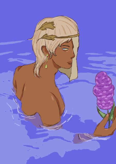 Apollo and a Hycanthus - ibisPaint