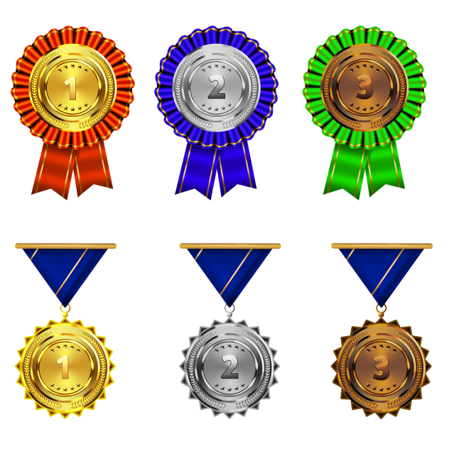 Ranking badge Set 2🥇 - ibisPaint