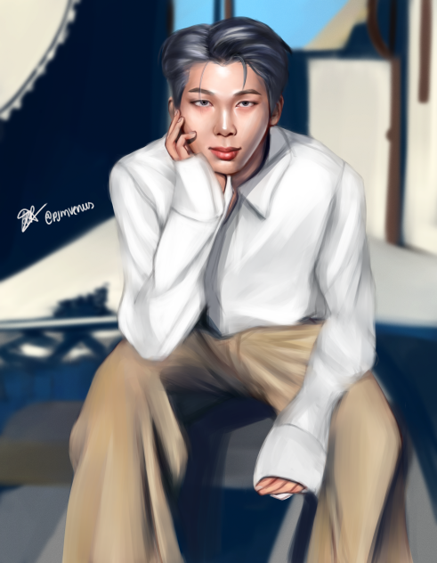 NAMU DAY PT.2 - ibisPaint