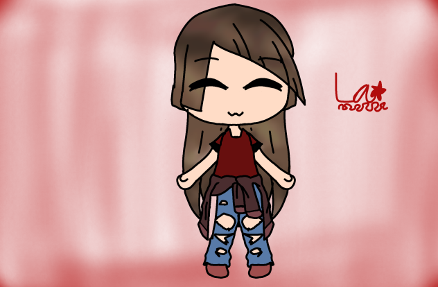 First Front Facing Edit (Not shaded) - ibisPaint