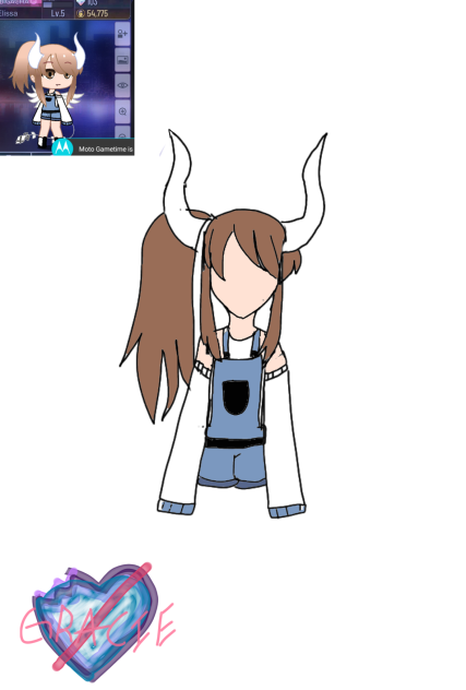 new OC drawing hazel - ibisPaint