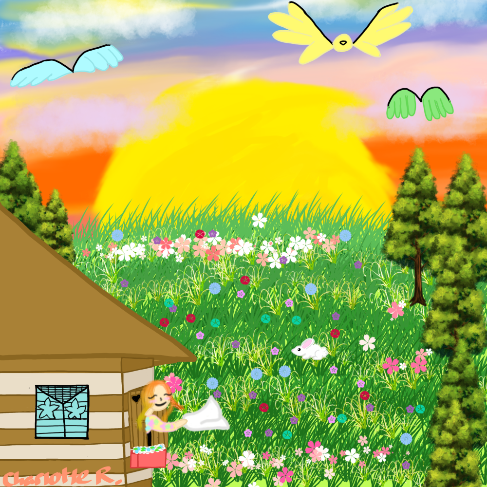 Daybreak - ibisPaint