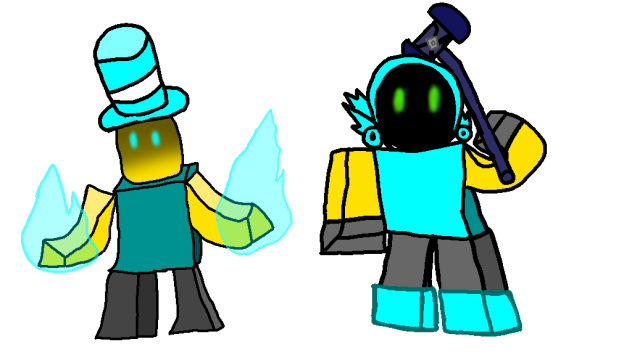 ability wars - ibisPaint