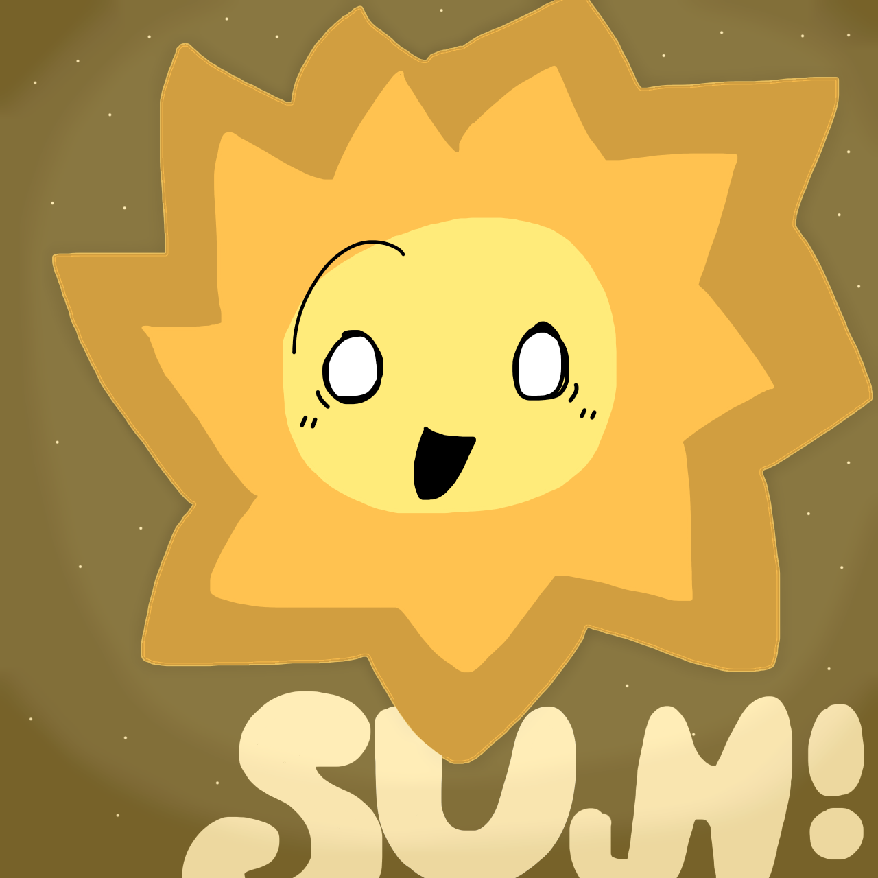 The Sun! - ibisPaint