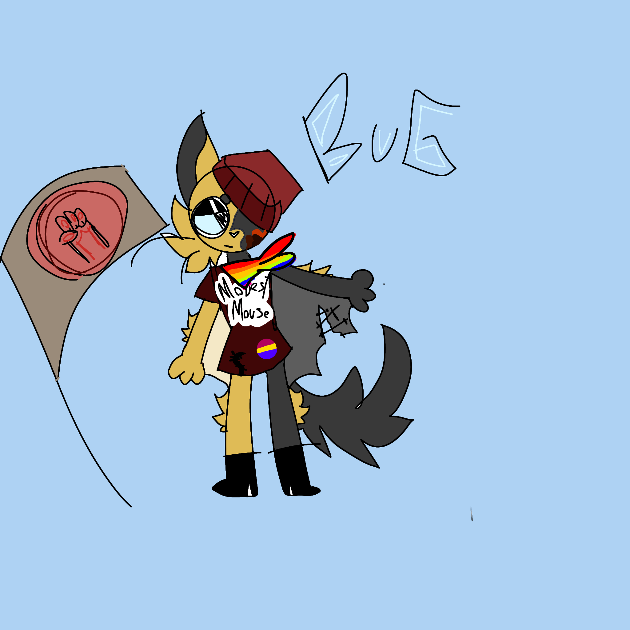 fursona pic - ibisPaint