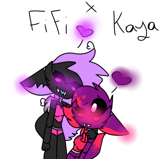 FiFi x Kaya ;3 (desc) - ibisPaint