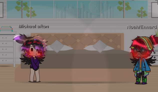 Michael x Ennard ups meme - ibisPaint