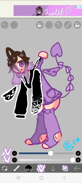 VIOLET^^ - ibisPaint