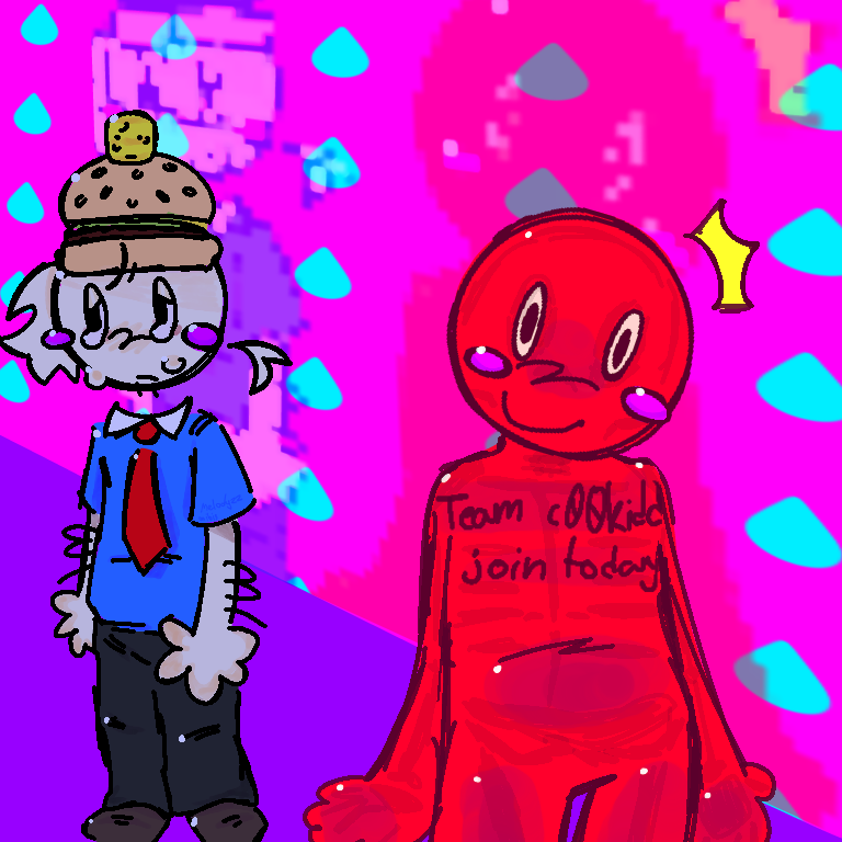 A stroll down memory lane - ibisPaint