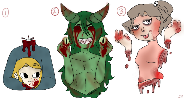 gore collab - ibisPaint