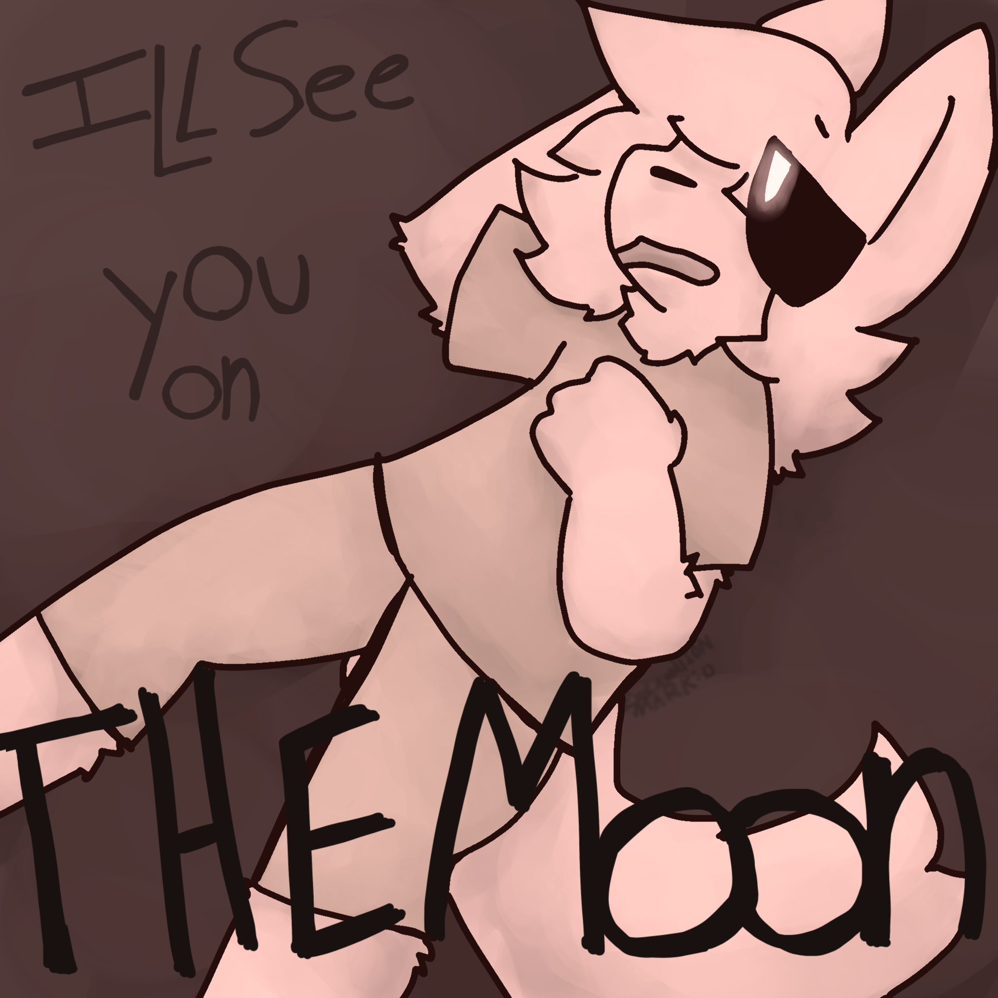 I’ll see you an the moon (oc lore) - ibisPaint