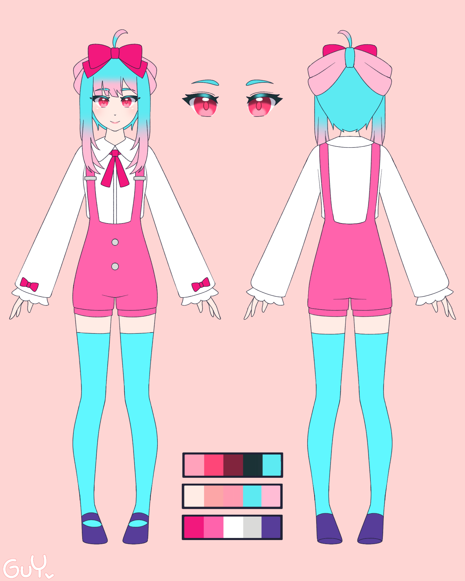 CharSheet [Sora Iro] - ibisPaint