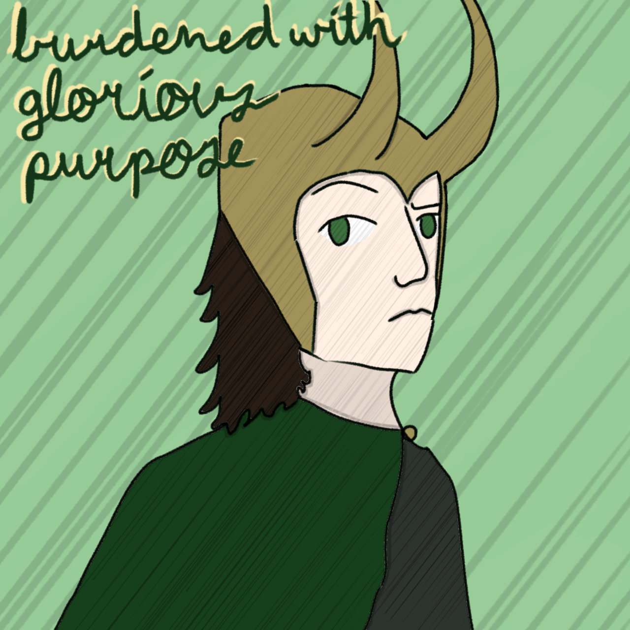 Burdened with Glorious Purpos - ibisPaint