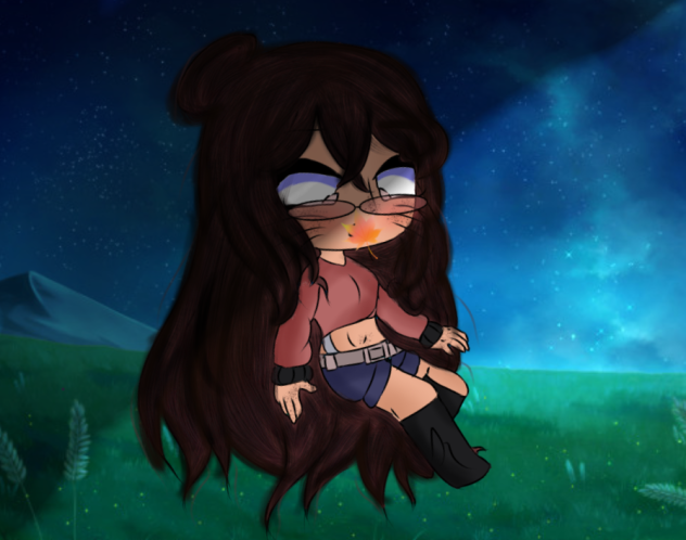 Night Girl - ibisPaint