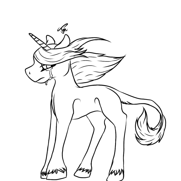 unicorn - ibisPaint
