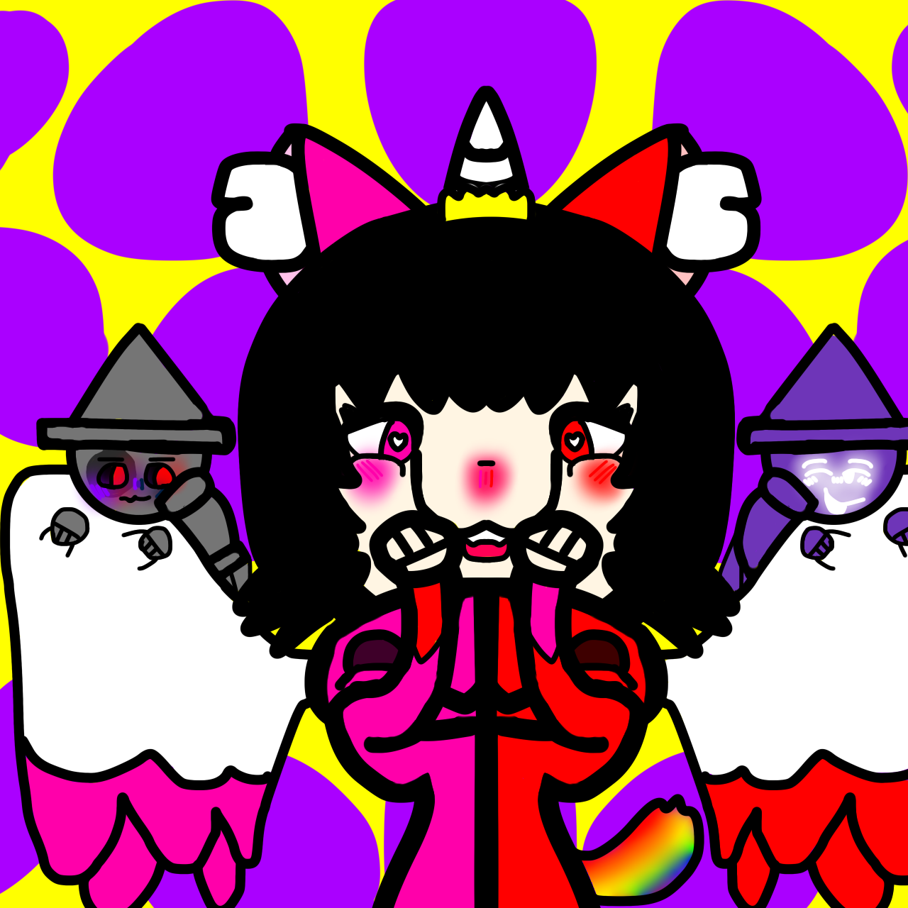 Gift for my best friend Anna thang =) - ibisPaint