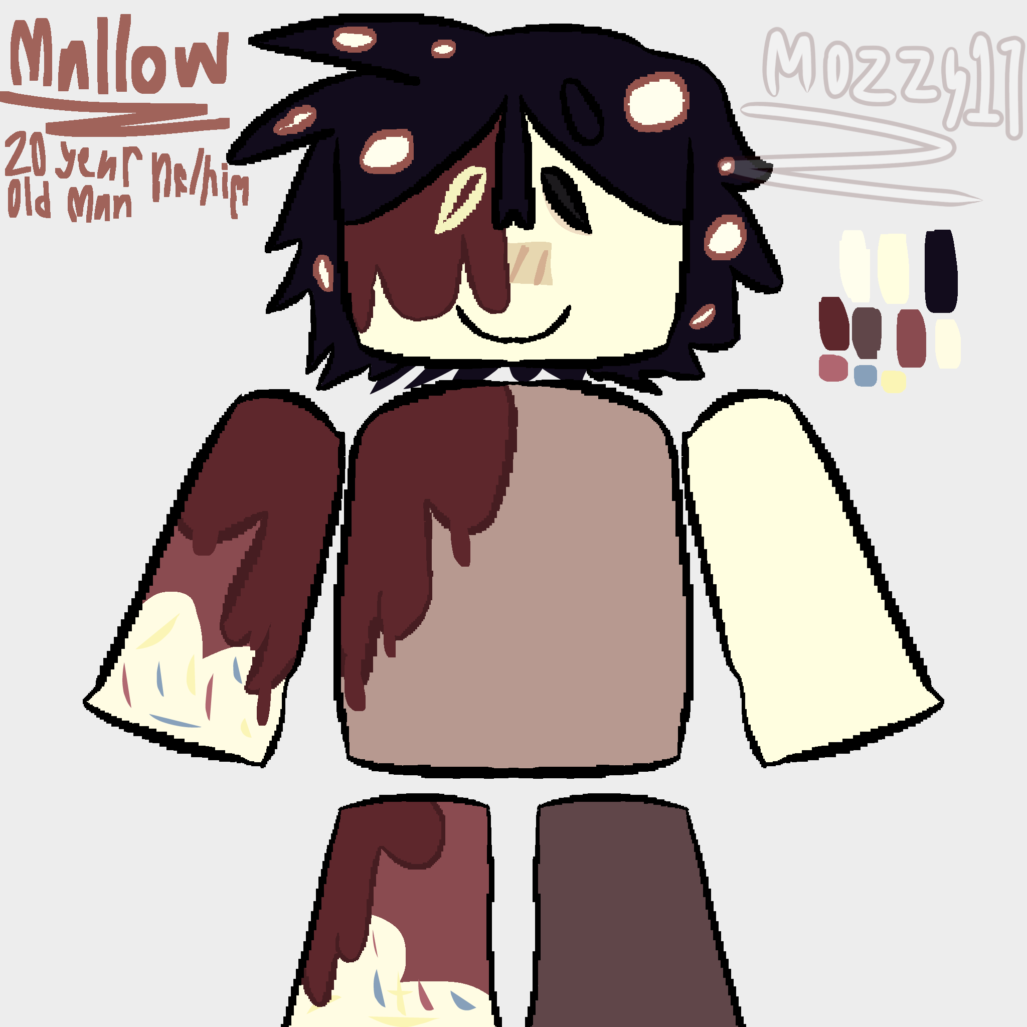 MALLOW (REUPLOAD) - ibisPaint