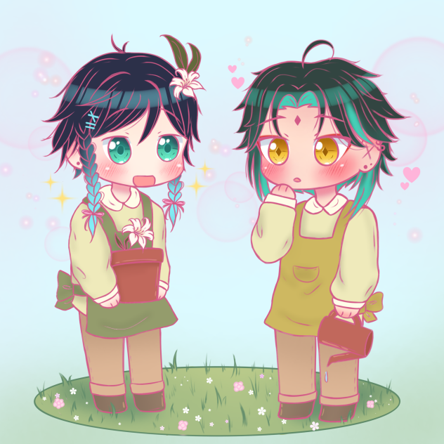 chibi xiaoven - ibisPaint