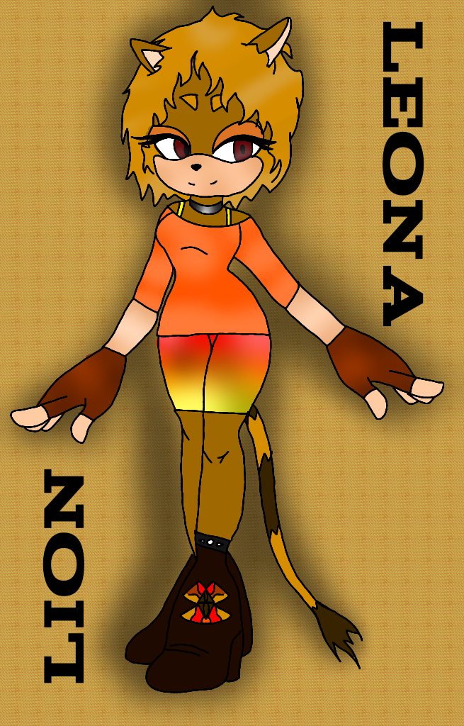 Leona Lion - ibisPaint