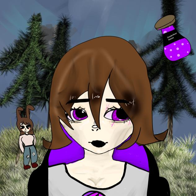 FEMALE GRIM - ibisPaint