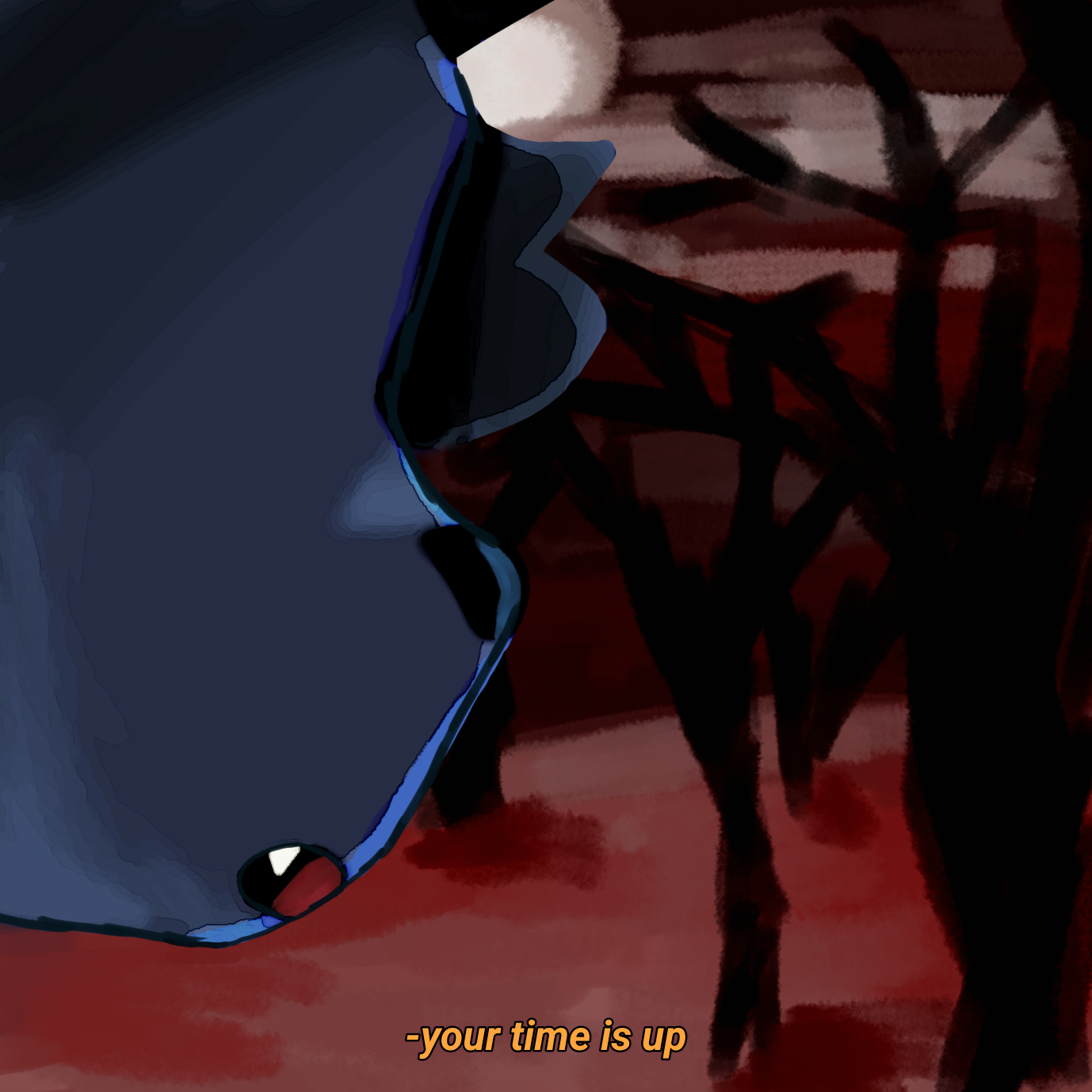 your time is up - ibisPaint