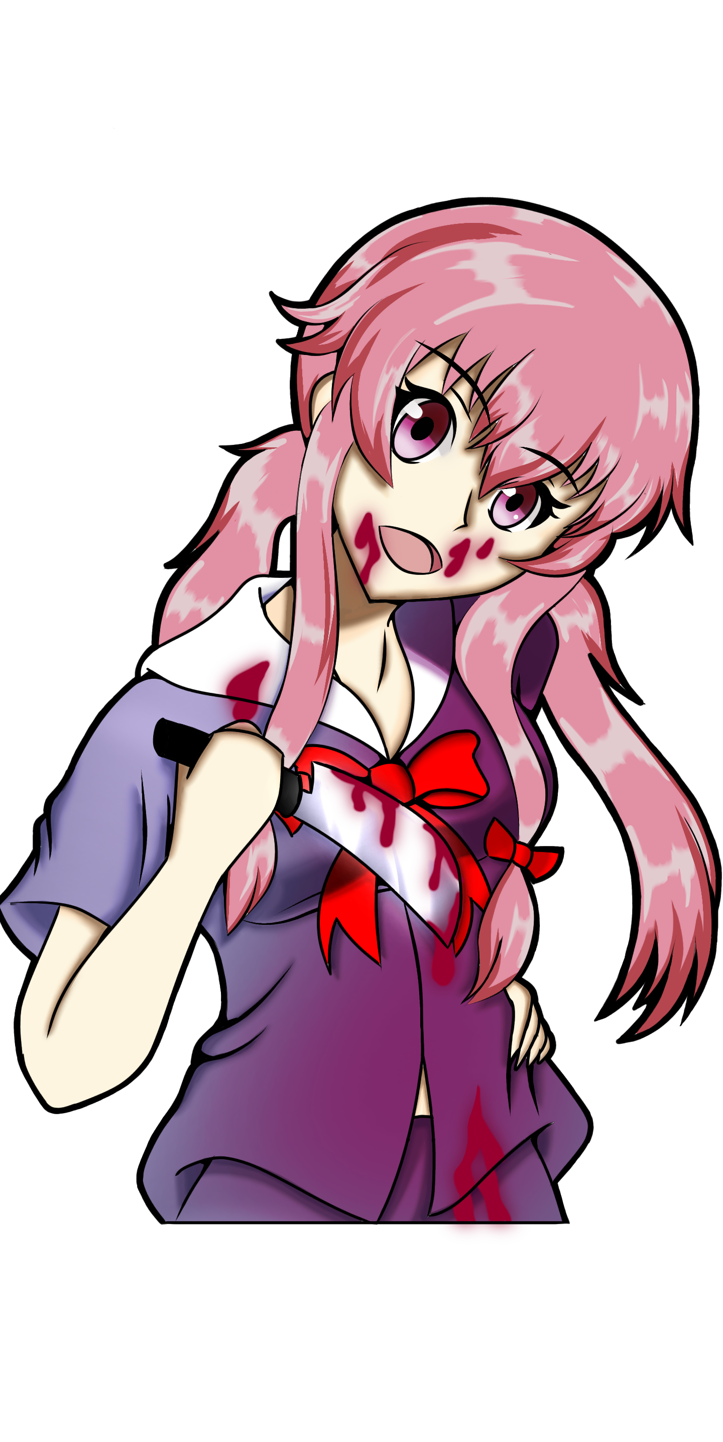 Yuno Gasai Fanart - Leinn - ibisPaint