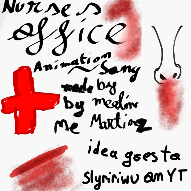 Nurse office animation - ibisPaint