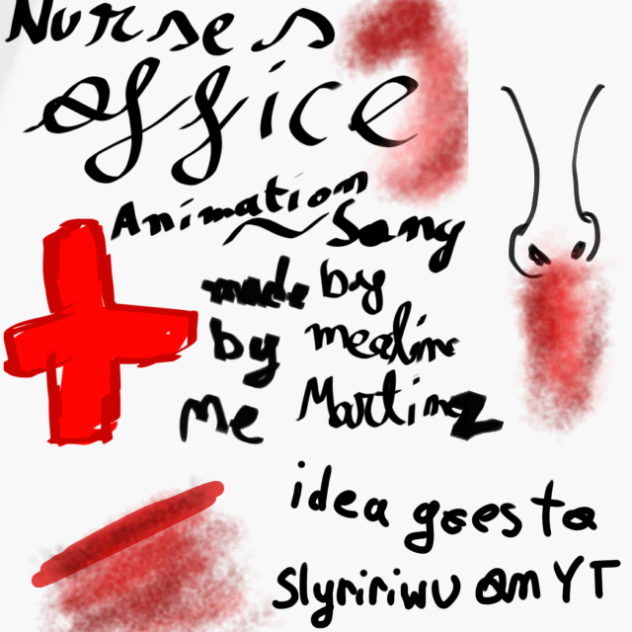 Nurse office animation - ibisPaint